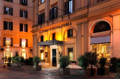 Meetings & Events at Rome Marriott Park Hotel, Rome, Italy | Conference ...