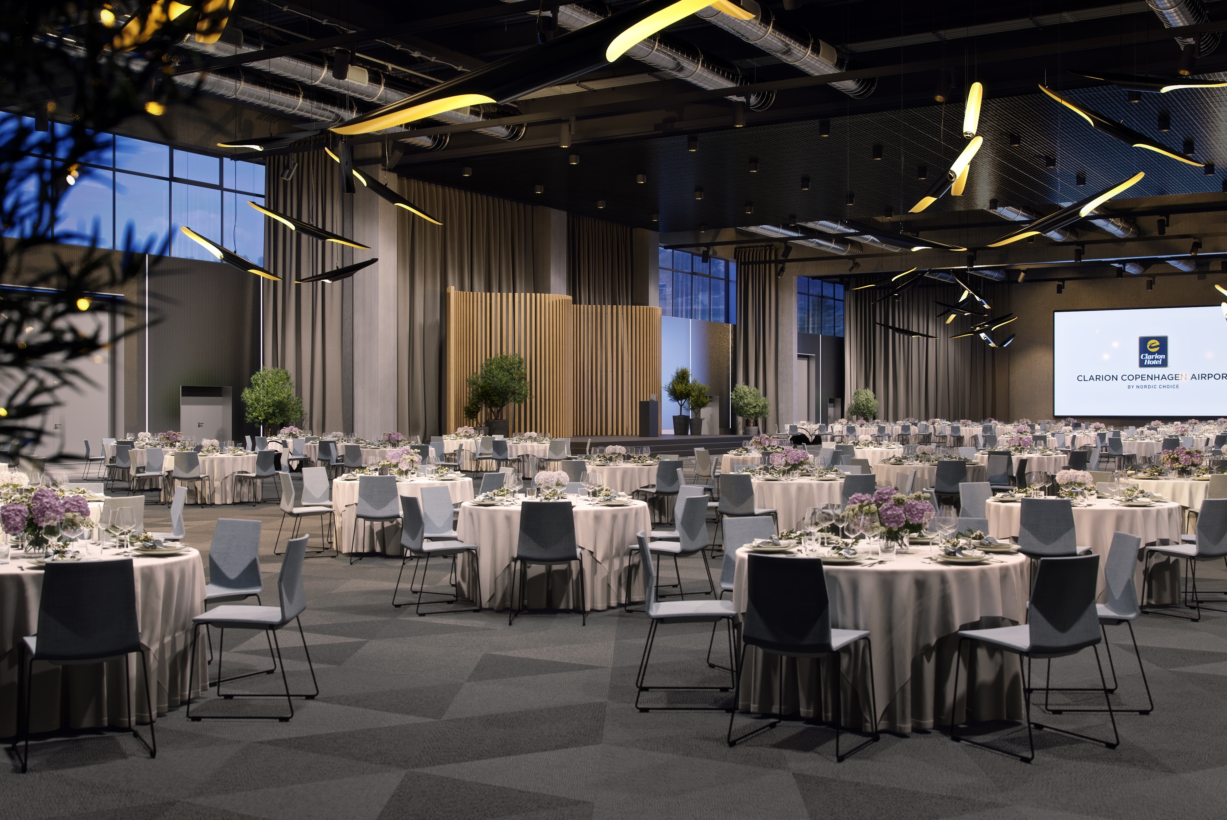 Meetings & Events at Clarion Hotel & Congress Copenhagen Airport ...