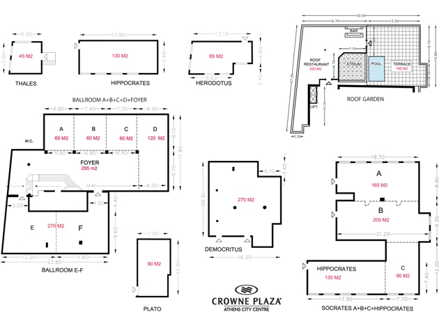 Meetings & Events at Crowne Plaza Athens City Centre, Athens, Greece ...