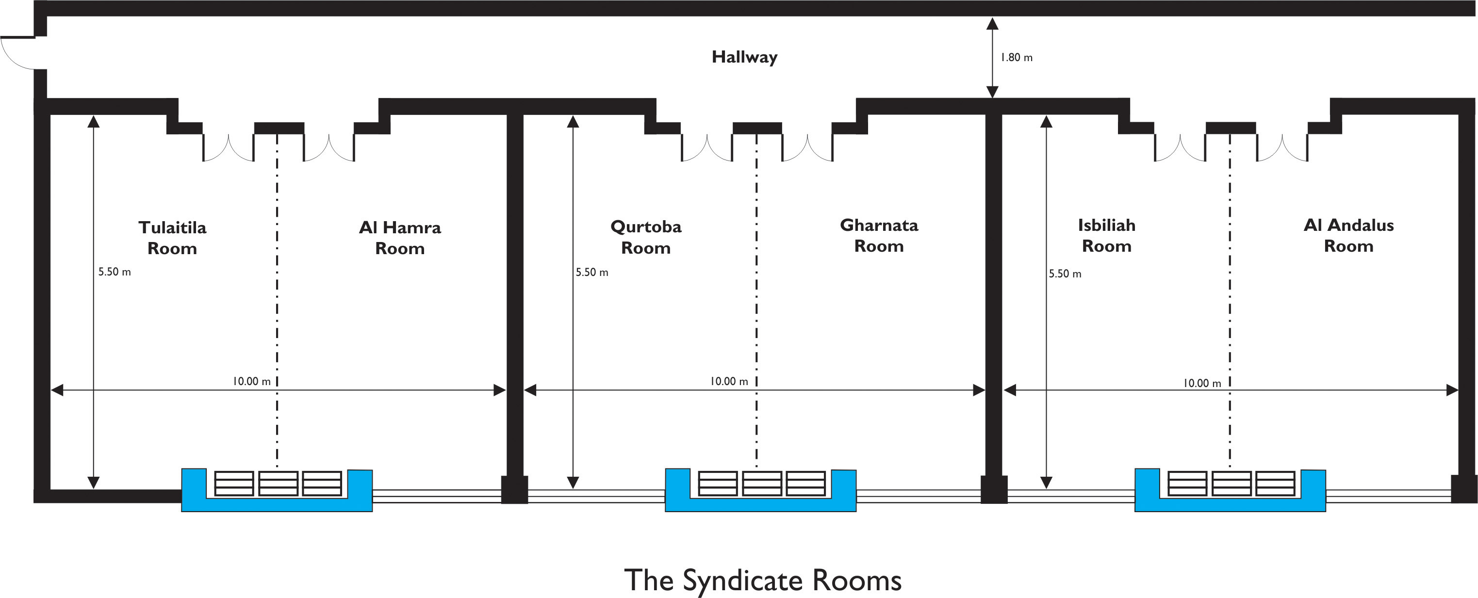 Meetings & Events at The Diplomat Radisson Blu Hotel, Residence & Spa ...