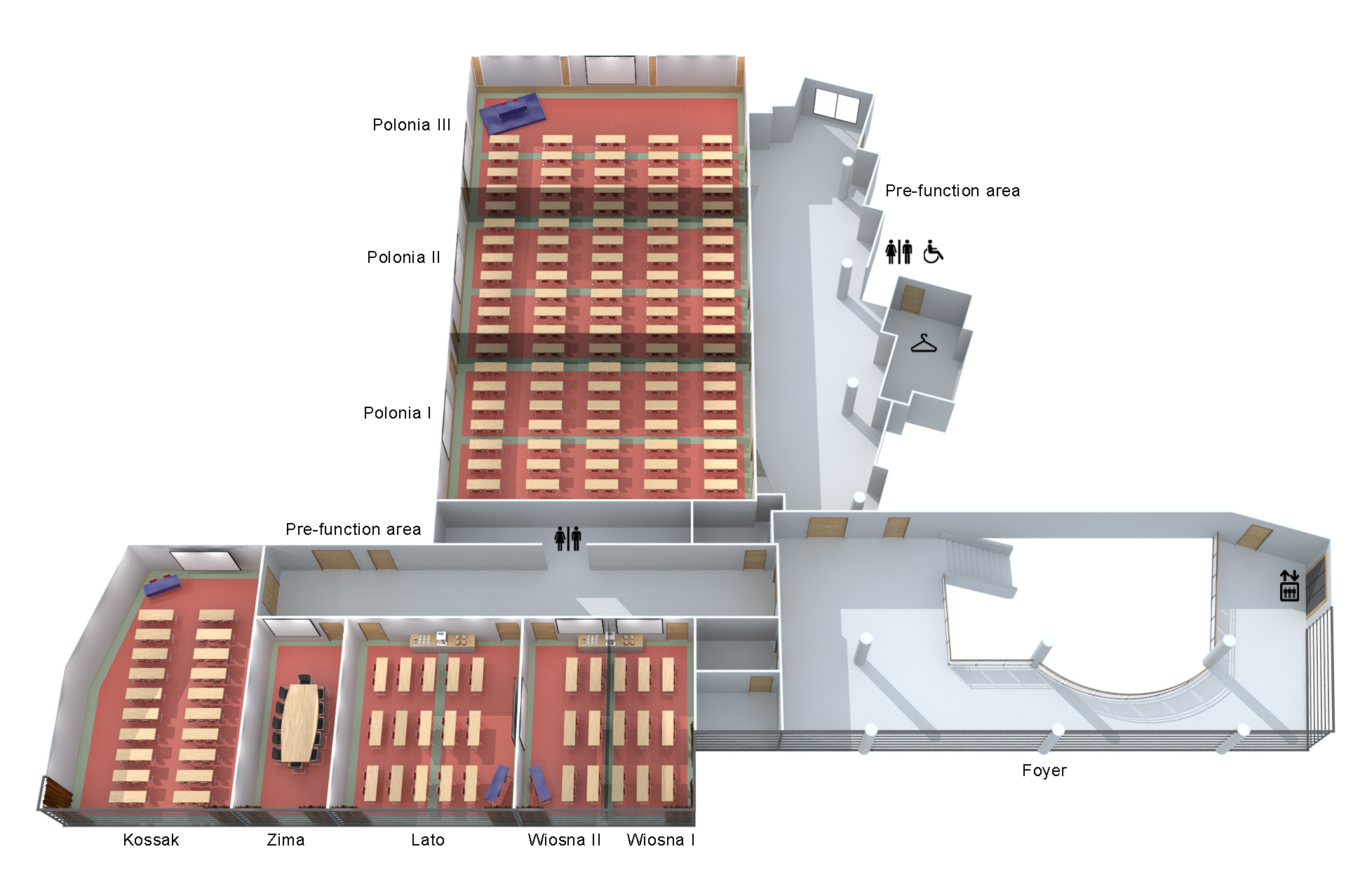 Meetings & Events at Radisson Blu Collection Hotel Warsaw, Warsaw ...