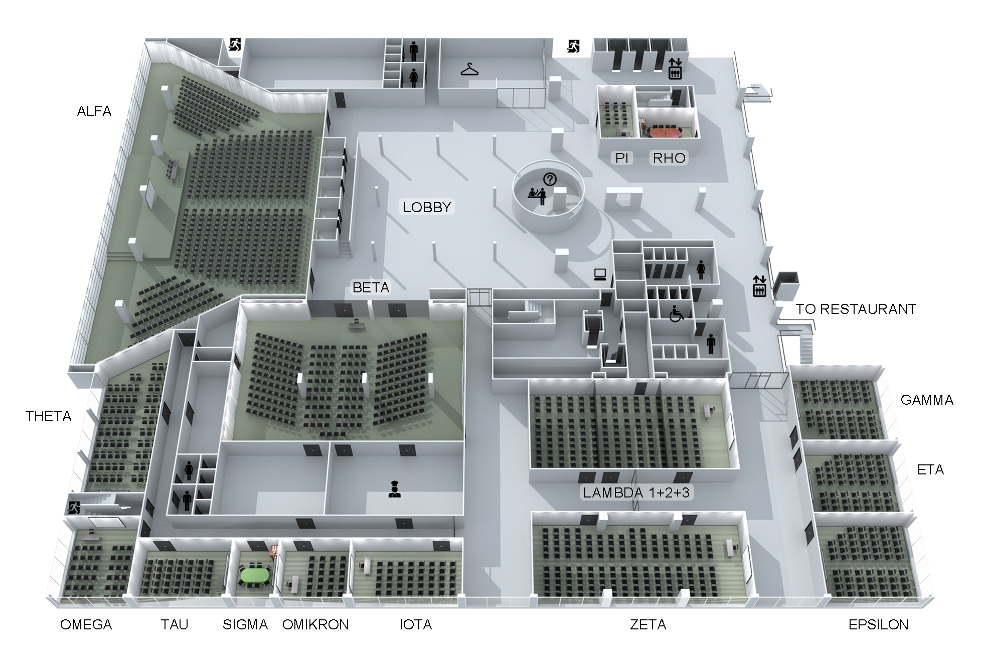 Meetings & Events at Radisson Blu Hotel Lietuva, Vilnius, Lithuania ...