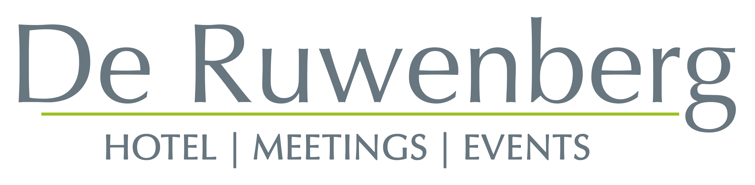 Meetings & Events at De Ruwenberg Hotel | Meetings | Events, Sint ...