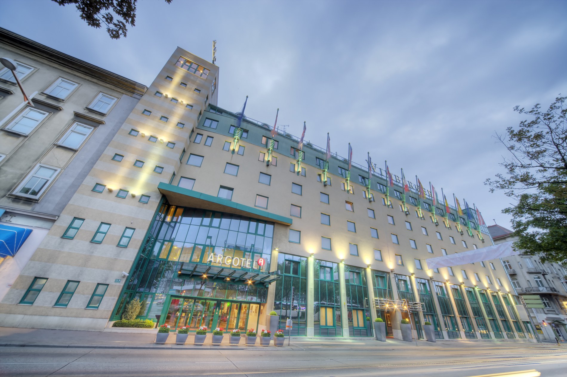 Meetings & Events at ARCOTEL Wimberger, Vienna, Austria | Conference ...